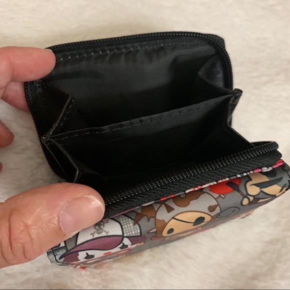 Accessories | Wallet Covered With Adorable Characters | Poshmark